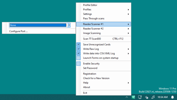 How do I connect my scanner to ParseLink?