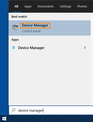 COM Port Scanner Setup