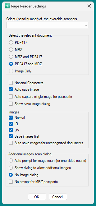 How do I connect my scanner to ParseLink?
