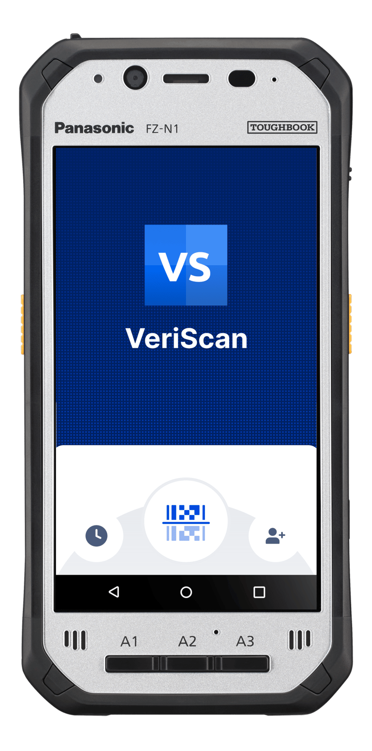 Panasonic FZ-N1 Initial Setup