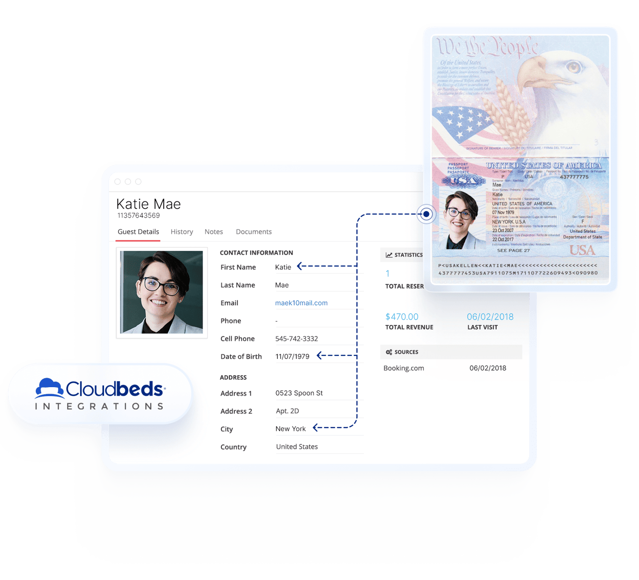 How to sign up for IDScan.net's ID scanning for Cloudbeds