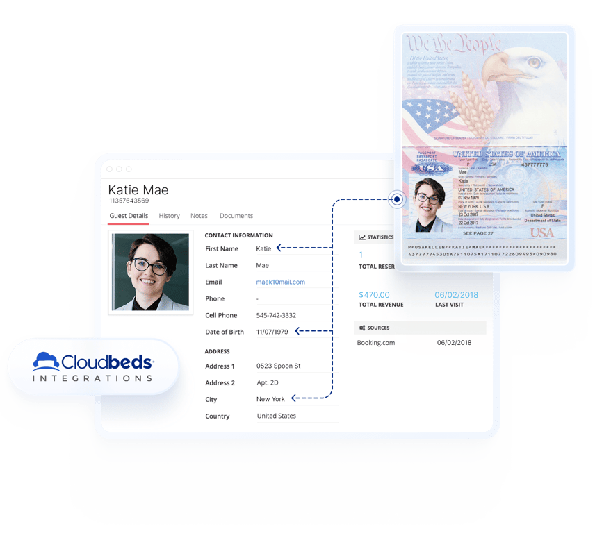 How to sign up for IDScan.net's ID scanning for Cloudbeds