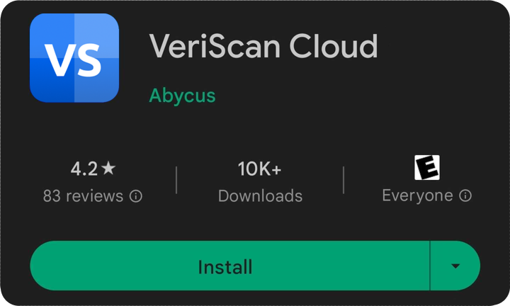 How Do I Set Up VeriScan On My Android Scanner?