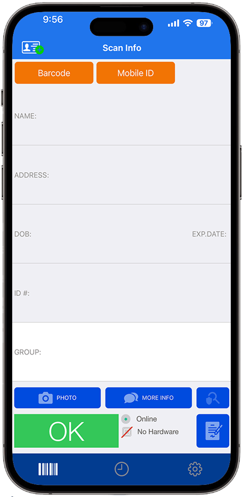 How can I accept Mobile IDs?