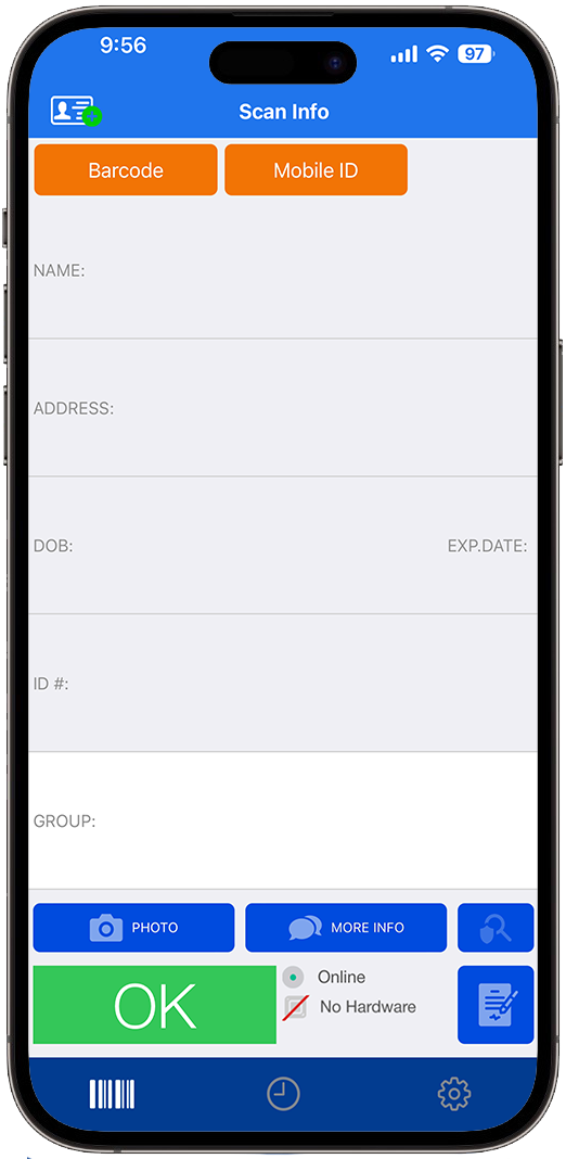 How can I accept Mobile IDs?
