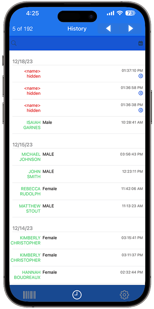 How can I accept Mobile IDs?