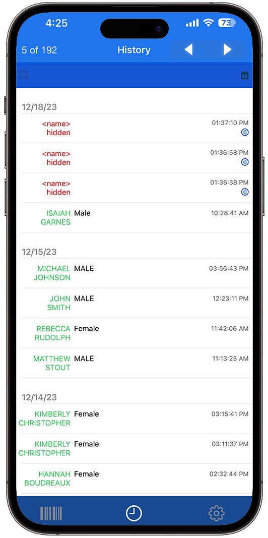 How can I accept Mobile IDs?