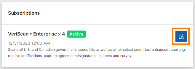 How do I subscribe to the ID Authentication plan?