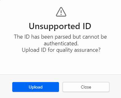 What kind of alerts are available in VeriScan and what do they mean?