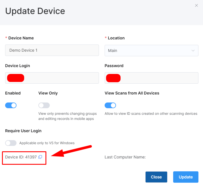 How do I integrate VeriScan with the Sweed POS system?