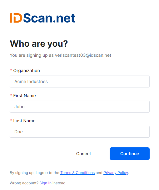 How do I subscribe to VeriScan?