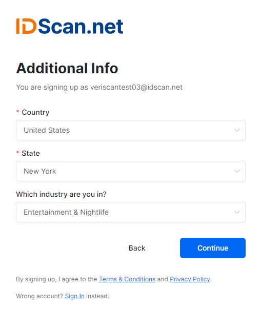 How do I subscribe to VeriScan?