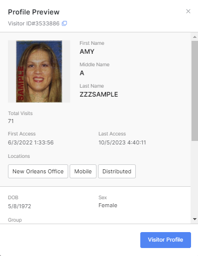 What kind of reporting and statistics are available?