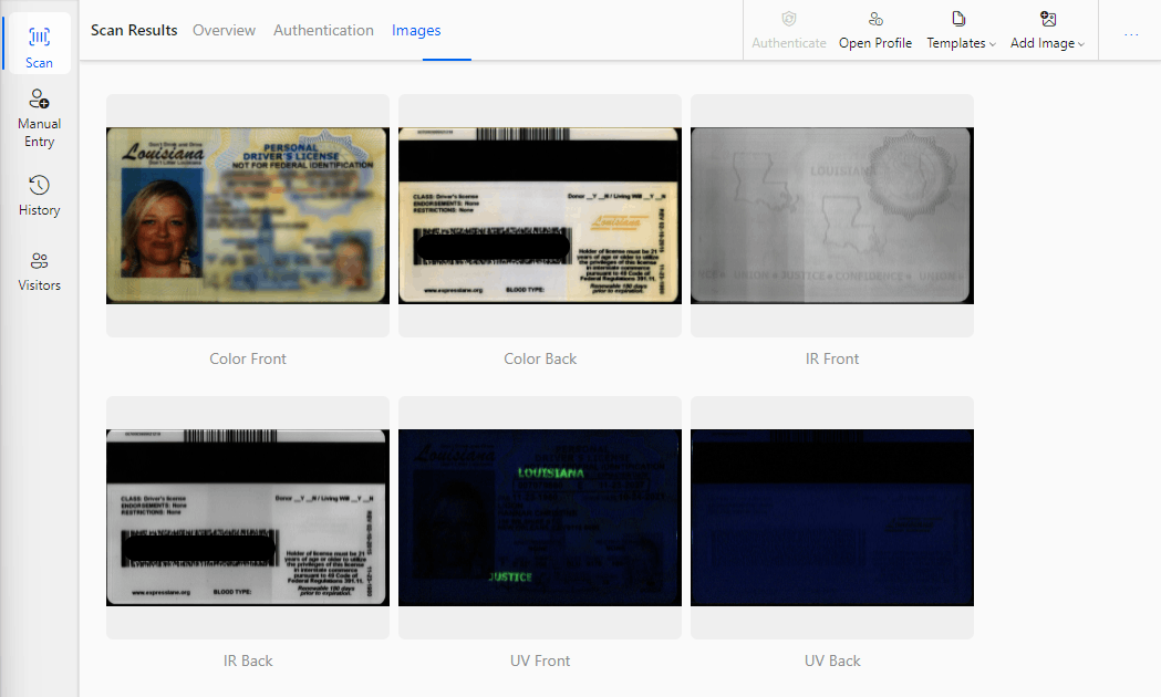 How can I refine what is shown in scan results?